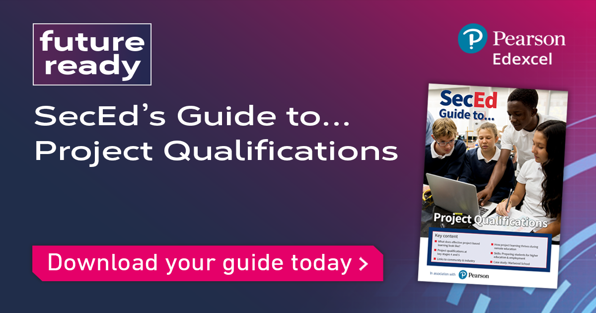 Project Qualification | Pearson qualifications